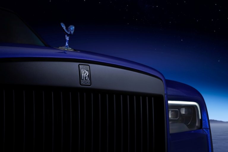 Rolls-Royce Cullinan Blue Shadow Edition รุ่นตกแต่งพิเศษรับแรงบันดาลใจ ...