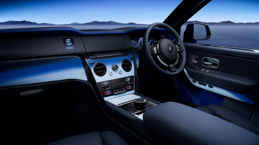 Rolls-Royce Cullinan Blue Shadow Edition รุ่นตกแต่งพิเศษรับแรงบันดาลใจ ... Rolls-Royce Cullinan Blue Shadow Edition รุ่นตกแต่งพิเศษรับแรงบันดาลใจ ...
