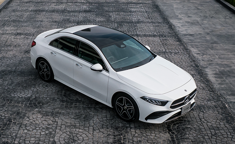 ราคาอย่างเป็นทางการ Mercedes-Benz A 200 AMG Dynamic (Facelift ...