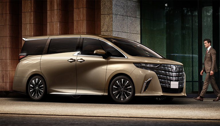All NEW Toyota Alphard / Vellfire (40 Series) ยกระดับความหรู คู่ขุมพลัง ...