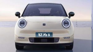 นี่ไม่ใช่สมาชิกใหม่ จากตระกูล Cat ของ ORA แต่เป็น Yiwei 3 ขุมพลัง EV ...