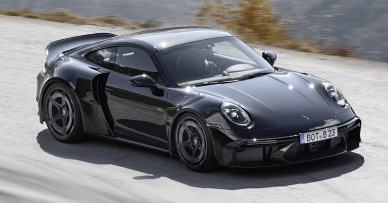 BRABUS 900 ROCKET R จำนวนจำกัด 25 คัน 900 แรงม้า จากพื้นฐาน Porsche 911 ...