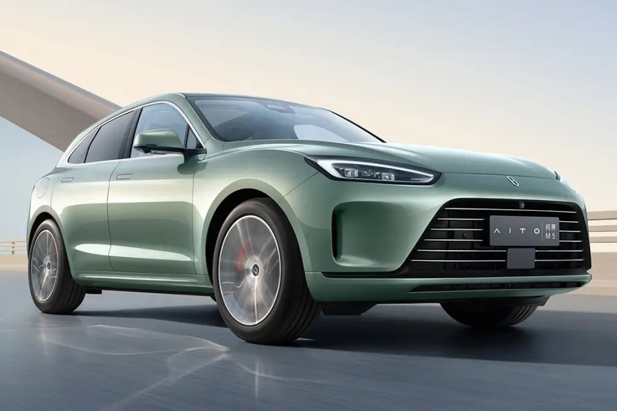 Huawei AITO M5 รถ SUV ขุมพลัง Plug-in hybrid 496 แรงม้า วิ่งได้ไกลสุด 1,455 กิโลเมตร 0-100 กม. ...