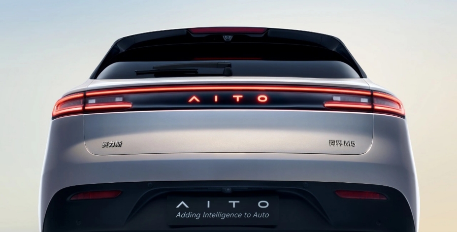 Huawei AITO M5 รถ SUV ขุมพลัง Plug-in hybrid 496 แรงม้า วิ่งได้ไกลสุด 1,455 กิโลเมตร 0-100 กม. ...