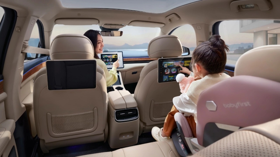 Huawei AITO M5 รถ SUV ขุมพลัง Plug-in hybrid 496 แรงม้า วิ่งได้ไกลสุด 1,455 กิโลเมตร 0-100 กม. ...