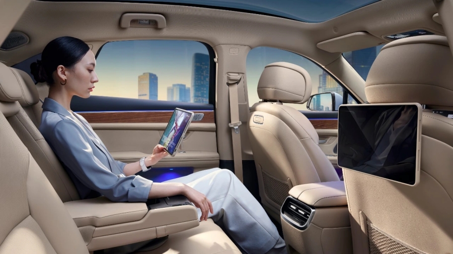 Huawei AITO M5 รถ SUV ขุมพลัง Plug-in hybrid 496 แรงม้า วิ่งได้ไกลสุด 1,455 กิโลเมตร 0-100 กม. ...