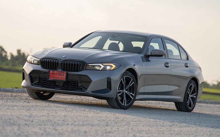 ภาพคันจริง BMW 330Li M Sport LCI (G28) | ฐานล้อยาว เอาใจคนนั่งหลัง ...