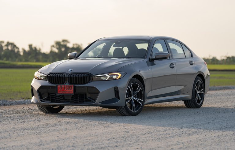 ภาพคันจริง BMW 330Li M Sport LCI (G28) | ฐานล้อยาว เอาใจคนนั่งหลัง - HeadLight Magazine