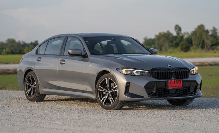 ภาพคันจริง BMW 330Li M Sport LCI (G28) | ฐานล้อยาว เอาใจคนนั่งหลัง ...