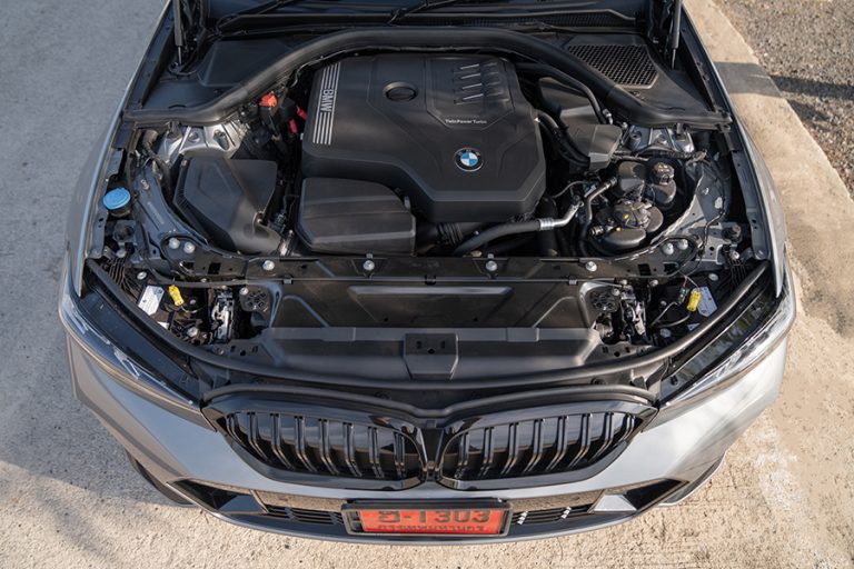 ภาพคันจริง BMW 330Li M Sport LCI (G28) | ฐานล้อยาว เอาใจคนนั่งหลัง ...