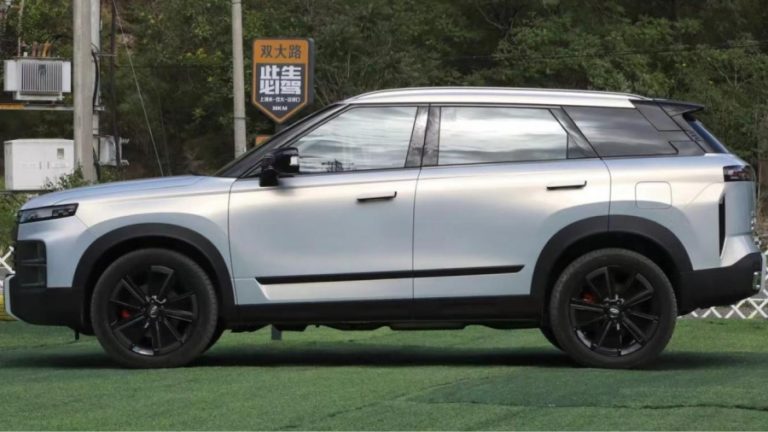 Chery Tansuo 06 / Jaecoo J7 รถ SUV ทรงเหลี่ยมสันจับกลุ่มลูกค้าวัยรุ่น ...