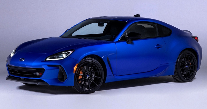 Subaru Unveils Upgraded BRZ tS with STi Suspension and Brembo Braking System - News Directory 3