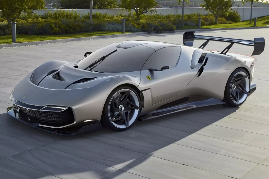 Ferrari KC23 รถ Hypercar ประตูปีกผีเสื้อ เพียงหนึ่งเดียวบนพื้นฐาน 488 ...