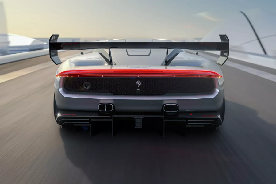 Ferrari KC23 รถ Hypercar ประตูปีกผีเสื้อ เพียงหนึ่งเดียวบนพื้นฐาน 488 ...