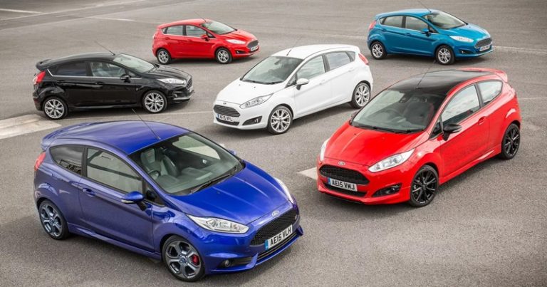 Ford Fiesta เตรียมยุติการผลิตในวันที่ 7 ก.ค. 23 โดยสองคันสุดท้ายจะถูก ...