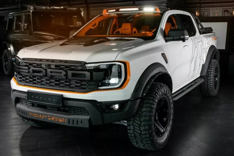 Ford Ranger Raptor CRX T-Rex พร้อมชุดแต่ง Carlex มาพร้อมภายในเอาใจคนรัก ...