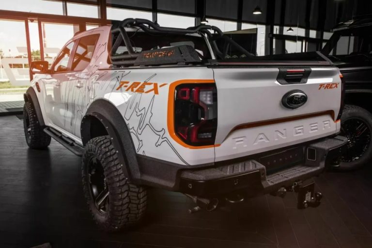 Ford Ranger Raptor CRX T-Rex พร้อมชุดแต่ง Carlex มาพร้อมภายในเอาใจคนรัก ...