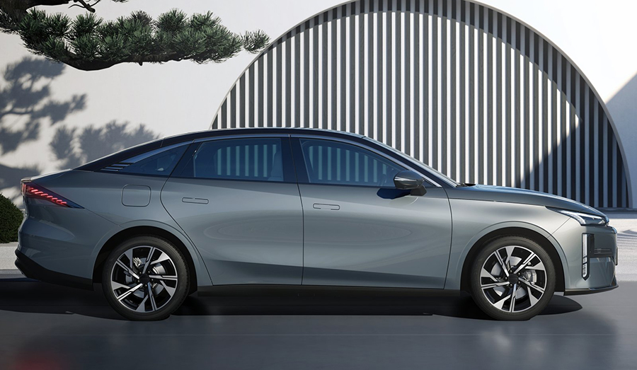 Geely Galaxy L6 PHEV ไฮบริดเสียบปลั๊ก เบนซิน 1.5 ลิตร Turbo 664 แรงม้า วิ่งไฟฟ้าล้วนไกลสุด 105 ...