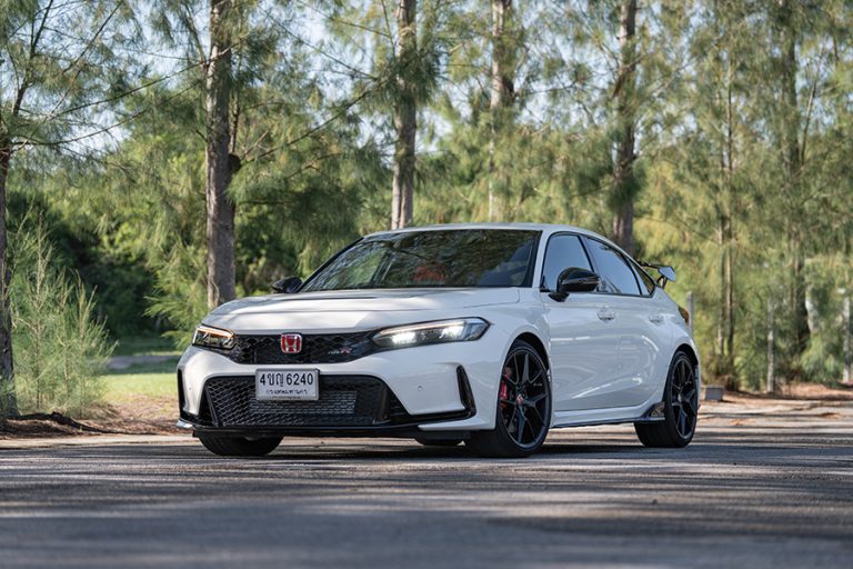 ภาพคันจริง Honda Civic Type R (FL5) | ตัวแสบรุ่นสุดท้ายที่จะใช้ ...