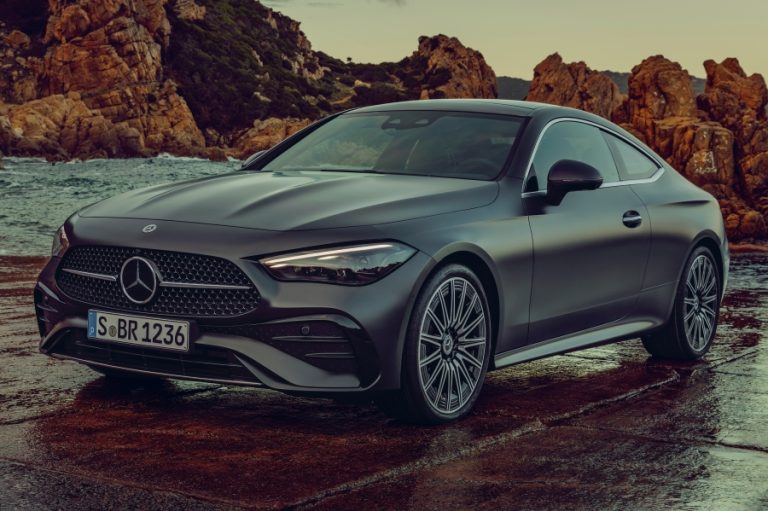 Mercedes-Benz CLE ชื่อนี้มาแทนทั้ง C-Coupe และ E-Coupe พร้อมขุมพลัง ...