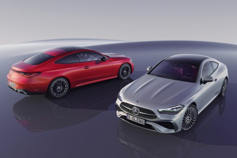 Mercedes-Benz CLE ชื่อนี้มาแทนทั้ง C-Coupe และ E-Coupe พร้อมขุมพลัง ...