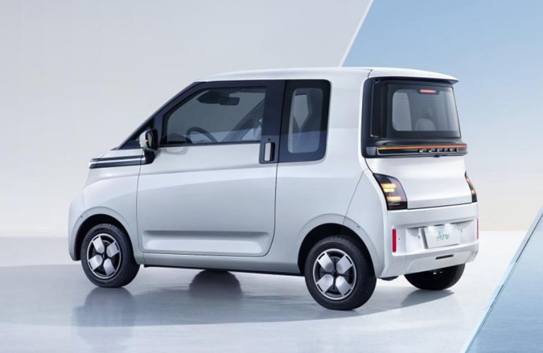 ราคาอย่างเป็นทางการ Wuling Air Ev 395000 465000 บาท มอเตอร์