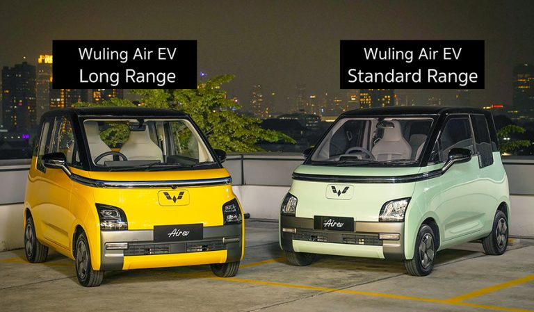 ราคาอย่างเป็นทางการ Wuling Air EV : 395,000 - 465,000 บาท | มอเตอร์ ...