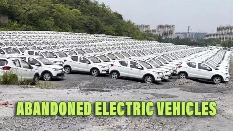กองทัพรถ EV ถูกทิ้งร้างในประเทศจีน หลังโปรเจ็ค Ride-sharing ทางเดียวกัน ...