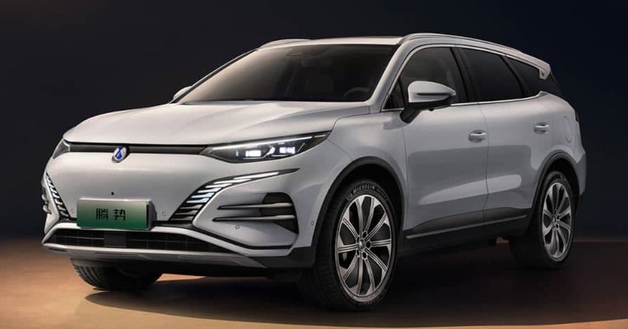 BYD Denza N8 รถ SUV 3 แถว แฝด Tang ในเวอร์ชั่นหรูกว่า พร้อมทางเลือกขุม ...