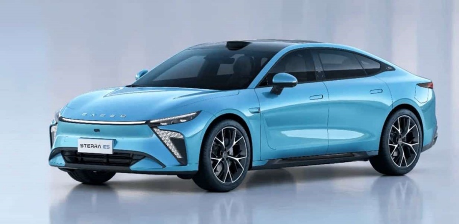 Chery Exeed Sterra ES ซีดานขุมพลังไฟฟ้า 252 - 480 แรงม้า วิ่งได้ไกลสุด 720 กิโลเมตร ค่าต่ำเพียง ...