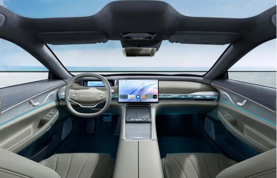 Chery Exeed Sterra ES ซีดานขุมพลังไฟฟ้า 252 - 480 แรงม้า วิ่งได้ไกลสุด 720 กิโลเมตร ค่าต่ำเพียง ...