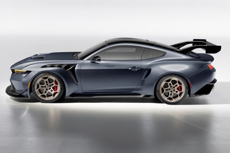 Ford Mustang GTD ถอดแบบจากรถแข่ง GT3 ขุมพลัง V8 5.2L Supercharger 800 ...