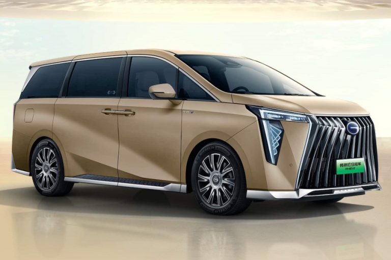 GAC Trumpchi E9 Champion Edition รุ่นพิเศษตกแต่งหรูหรา ขุมพลัง 2.0 ลิตร ...