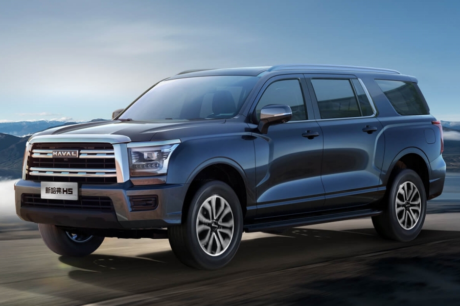 Haval H5 Full-size SUV ยาว 5.2 เมตร ขุมพลังเบนซิน Turbo / ดีเซล Turbo ราคาเริ่มต้น 122,800 หยวน ...