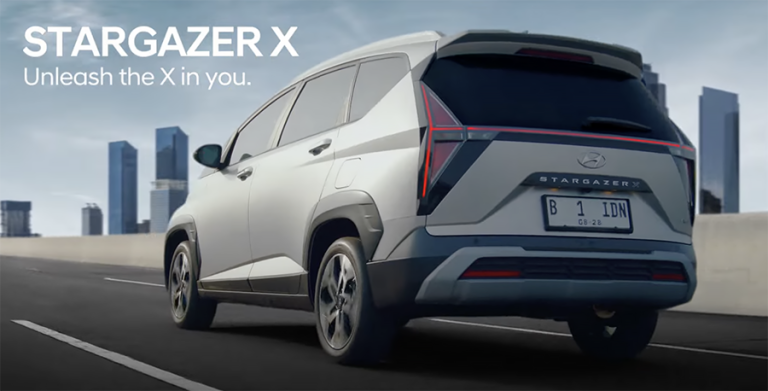 Hyundai Stargazer X MPV ยกสูง ตกแต่งสไตล์ Crossover คู่แข่ง Xpander ...