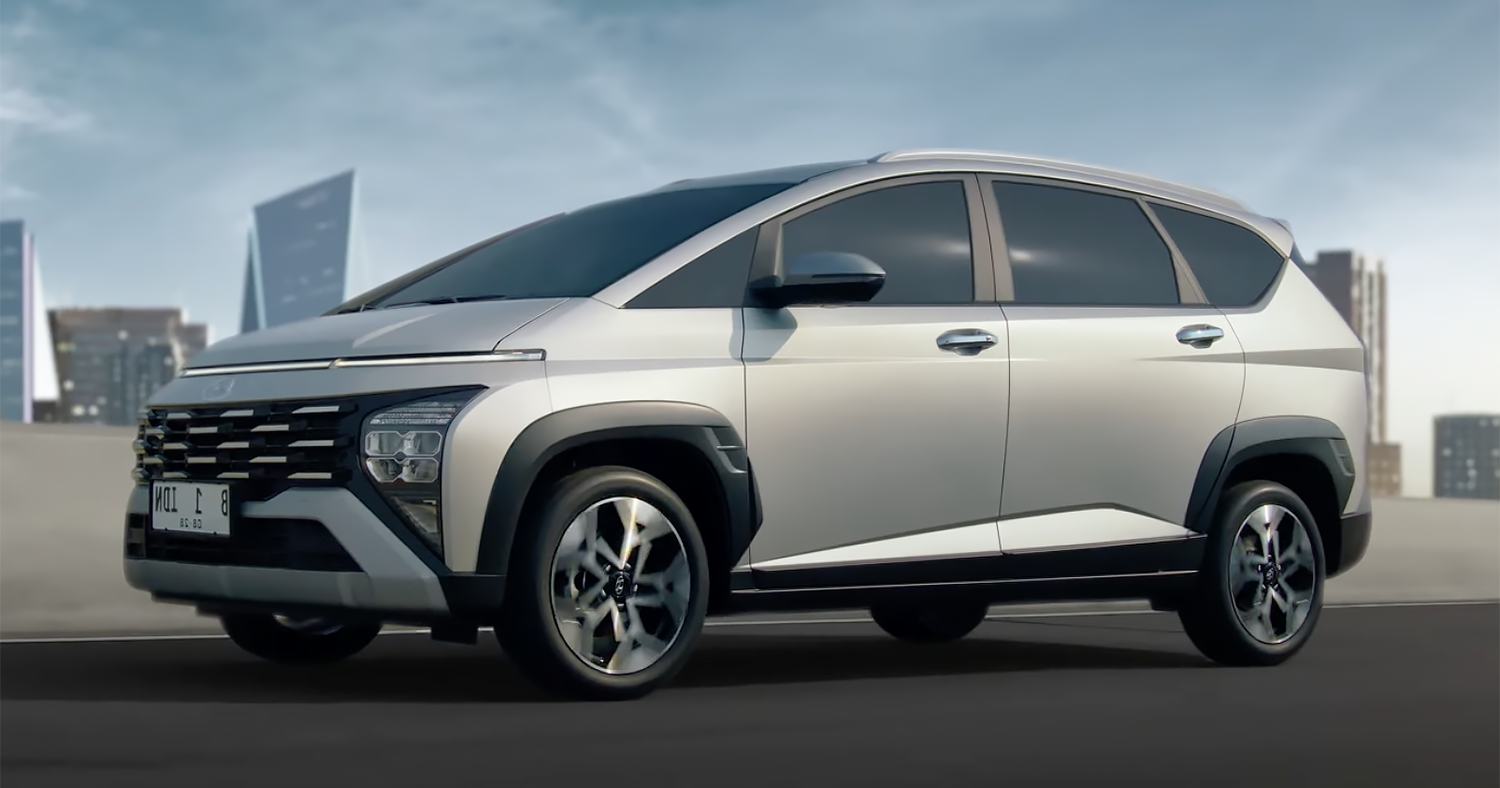 Hyundai Stargazer X MPV ยกสูง ตกแต่งสไตล์ Crossover คู่แข่ง Xpander ...