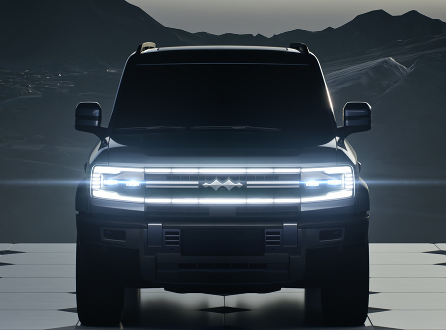 ภาพชุดแรก Leopard 5 SUV ทรงกล่อง ขุมพลังไฟฟ้า + เครื่องยนต์ปั่นไฟ 680 ...