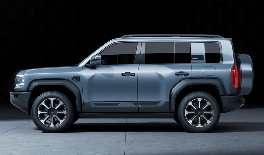 ภาพชุดแรก Leopard 5 SUV ทรงกล่อง ขุมพลังไฟฟ้า + เครื่องยนต์ปั่นไฟ 680 ...