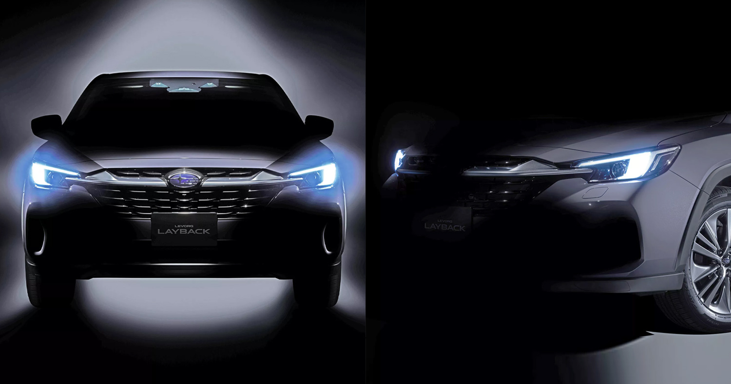 Teaser : Subaru Levorg LAYBACK ตัวถัง Wagon ยกสูง ตกแต่งสไตล์ Crossover สำหรับพ่อบ้านขาลุย ...