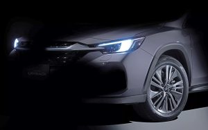 Teaser : Subaru Levorg LAYBACK ตัวถัง Wagon ยกสูง ตกแต่งสไตล์ Crossover สำหรับพ่อบ้านขาลุย ...