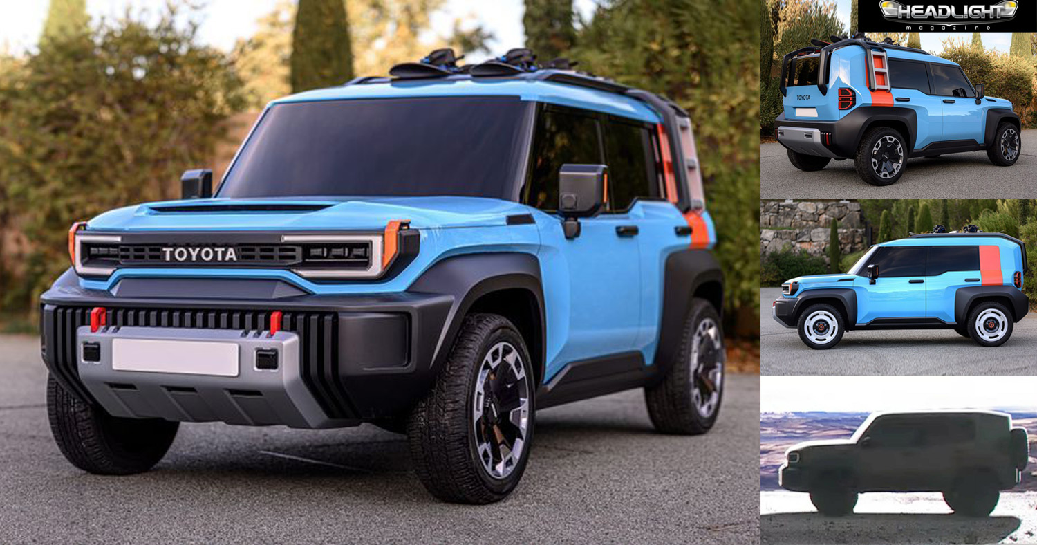 Toyota Mini Land Cruiser (500D) SUV พื้นฐาน Fortuner แต่ราคาถูกกว่า ... Toyota Mini Land Cruiser (500D) SUV พื้นฐาน Fortuner แต่ราคาถูกกว่า ...