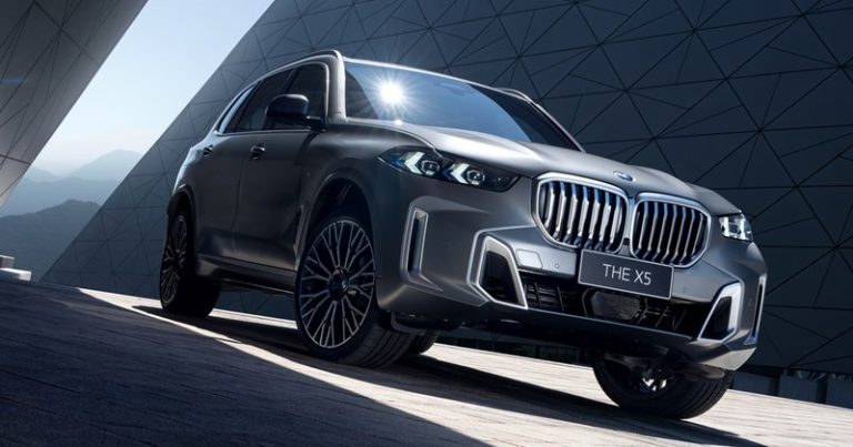 BMW X5 Li LCI (G18) รุ่นฐานล้อยาวเท่า X7 ปรับดีไซน์ เพิ่ม iDrive 8.5 ...