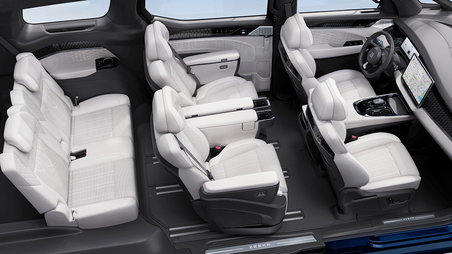 Official Teasers : Volvo EM90 รถ MPV ขุมพลังไฟฟ้าล้วน ฝาแฝด ZEEKR 009 เตรียมเปิดตัว 12 พฤศจิกายน ...