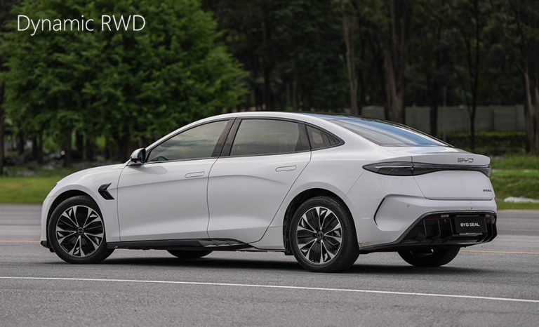 ภาพคันจริง + เทียบสเป็ค BYD Seal มีให้เลือก 3 รุ่นย่อย เตรียมเปิดราคา ...