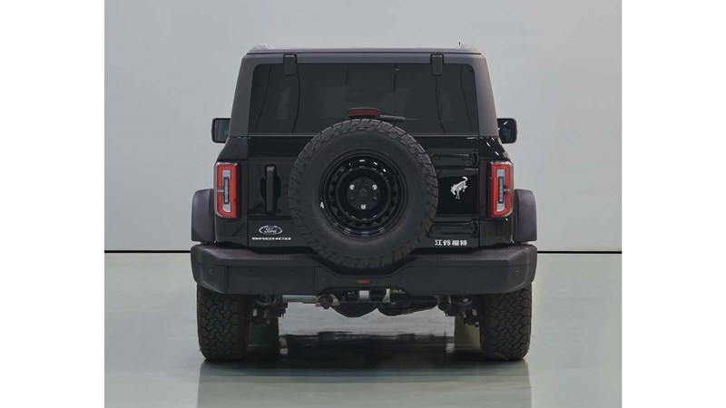 Ford Bronco 2.3 EcoBoost เวอร์ชั่นประกอบจีน ยื่นแบบขออนุญาตในจีนแล้ว ...