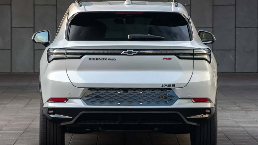 Chevrolet "E"quinox EV ขุมพลังไฟฟ้า 100% ผลิตที่โรงงาน SAIC-GM เตรียม ...