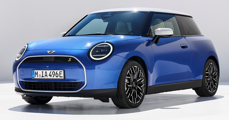 All NEW MINI Cooper E / SE ขุมพลังไฟฟ้าล้วน 2 ระดับความแรง 184 / 218 ...