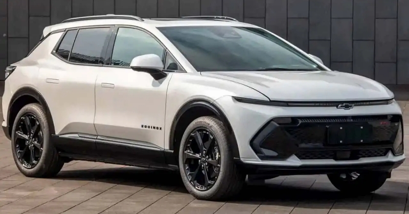 Chevrolet "E"quinox EV ขุมพลังไฟฟ้า 100% ผลิตที่โรงงาน SAIC-GM เตรียม ...