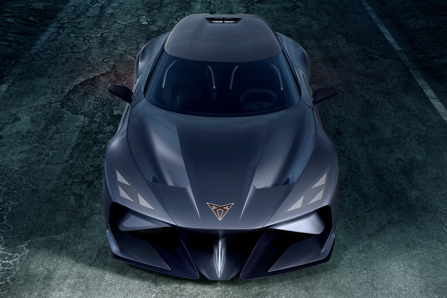 Cupra DarkRebel Concept ต้นแบบคันจริงพร้อมเทคโนโลยีสีหลายเฉดในหนึ่ง ...