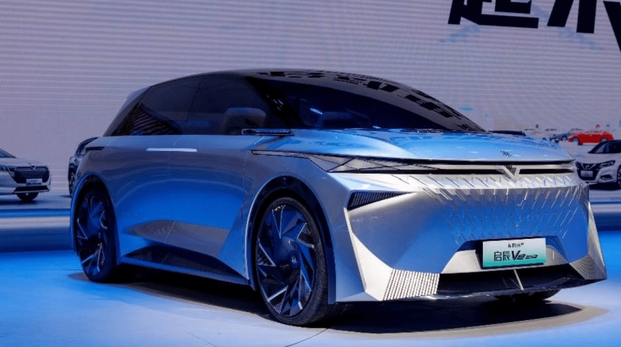 Venucia VX6 รถยนต์ SUV EV รุ่นแรกจาก Dongfeng-Nissan มอเตอร์เดี่ยว 218 แรงม้า ใช้แบตเตอรี่จาก ...